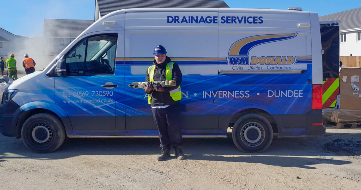 Welcome Kai Anderson: A Bright Future | W M Donald